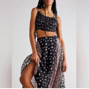 Free People | Skirts | 2 Free People 128 Kaia Twilight Combo Set | Poshmark